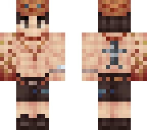 Fire fist Ace - One Piece | Minecraft Skin