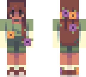 floret - rce | Minecraft Skin