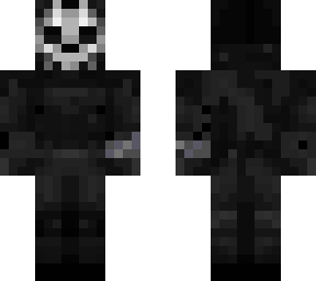 Ghost Call of Duty Modern Warfare 2 : MW2 | Minecraft Skin