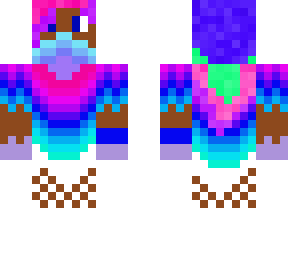 neon | Minecraft Skins