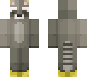 raccoon | Minecraft Skins