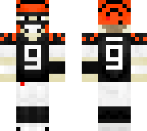 joe burrow | Minecraft Skins
