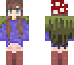 witch | Minecraft Skins