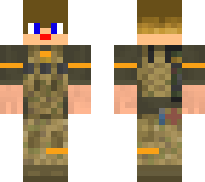 kebab_wojskowy | Minecraft Skin