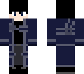kirito | Minecraft Skins