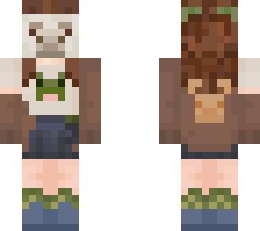 Llama skin edit | Minecraft Skin