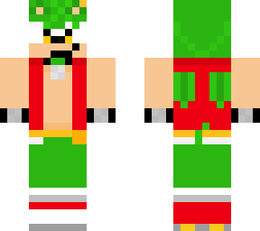 Manic the Hedgehog (Updated!) | Minecraft Skin