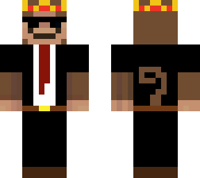 Monkey with tail | Minecraft Skin