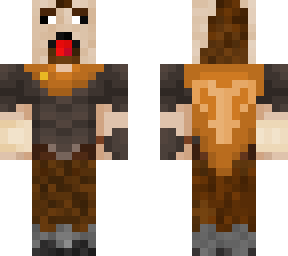 Nuts 4 | Minecraft Skin