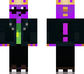 barney | Minecraft Skins