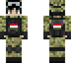 Patryk Seraficki wojsko | Minecraft Skin