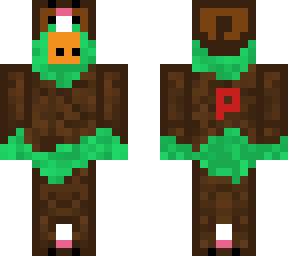 Pingu topo | Minecraft Skin