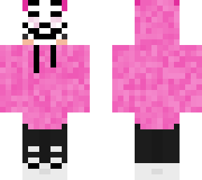 pink hacker | Minecraft Skin