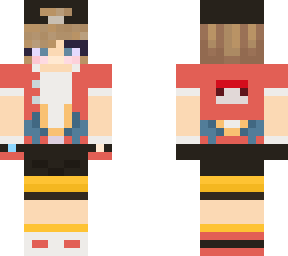 Pokmon Rescue Ranger | Minecraft Skin
