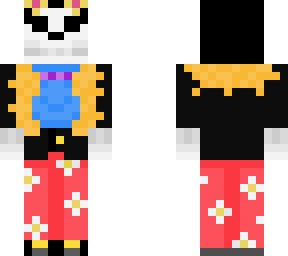 Post Timeskip Brook | Minecraft Skin
