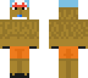 Post Timeskip Chopper Monster Point | Minecraft Skin