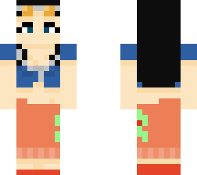 robin one piece | Minecraft Skins