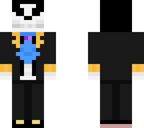 brook one piece | Minecraft Skins