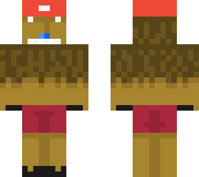 Pre Timeskip Chopper Monster Point | Minecraft Skin