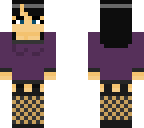 robin one piece | Minecraft Skins