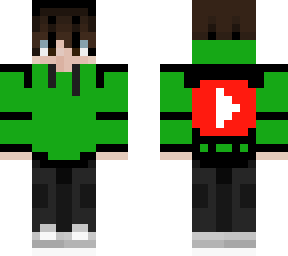 PUBLIC gamer | Minecraft Skin