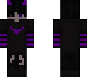 purple demon | Minecraft Skins
