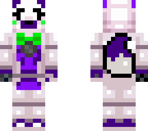 Purple Lolbit | Minecraft Skin