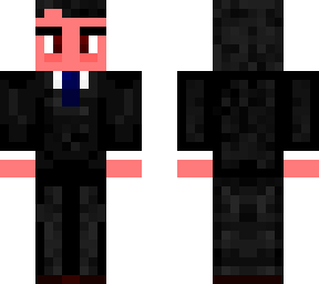 black suit | Minecraft Skins