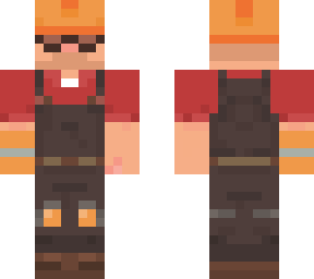 engineer tf2 | Minecraft Skins