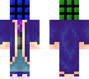 rubix barry | Minecraft Skin