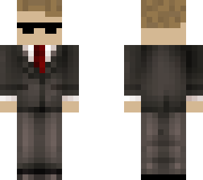 secret service | Minecraft Skins