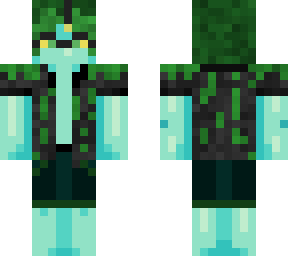 slime merling origin | Minecraft Skin