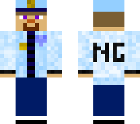 steve the night guard | Minecraft Skin
