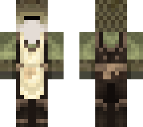 The Human Bass | Minecraft Skin