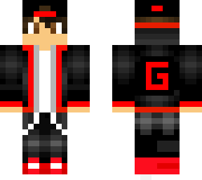 TITAN GERIX | Minecraft Skin