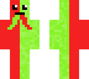 Two faced mutant | Minecraft Skin