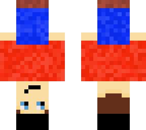 upside down steve | Minecraft Skins