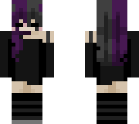 purple void | Minecraft Skins