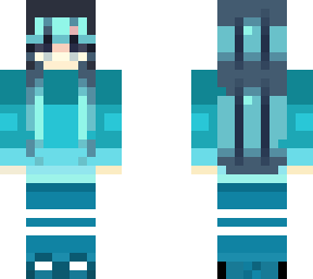 water girl | Minecraft Skins