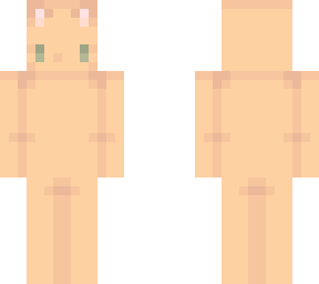 yellow cat | Minecraft Skin