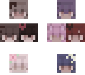 -~ Free PFPs // Give Credit ~- | Minecraft Skin