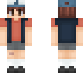 : Dipper Pines : | Minecraft Skin