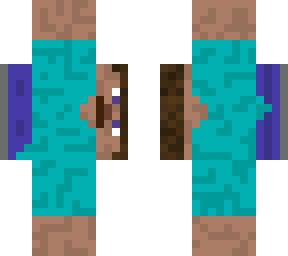 steve sideways | Minecraft Skins