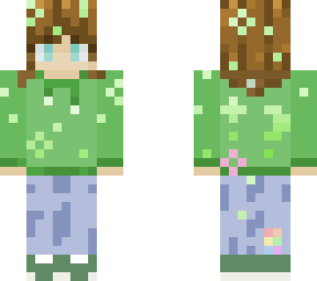 1lune! | Minecraft Skin