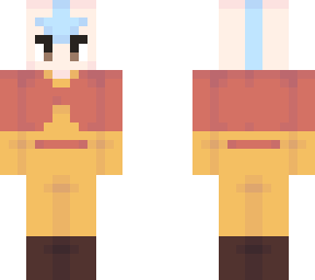 aang | Minecraft Skin