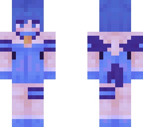 aizawa minto (mew mint) - tokyo mew mew (64x) | Minecraft Skin