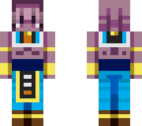 beerus | Minecraft Skins