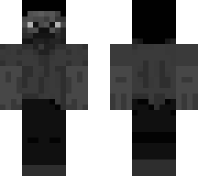steve black and white | Minecraft Skins