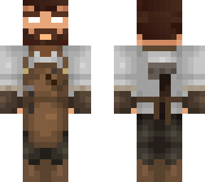 Blacksmith Brian | Minecraft Skin