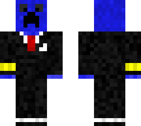 blue creeper | Minecraft Skins
